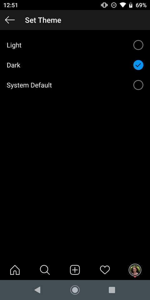 How to Get Dark Mode on Instagram