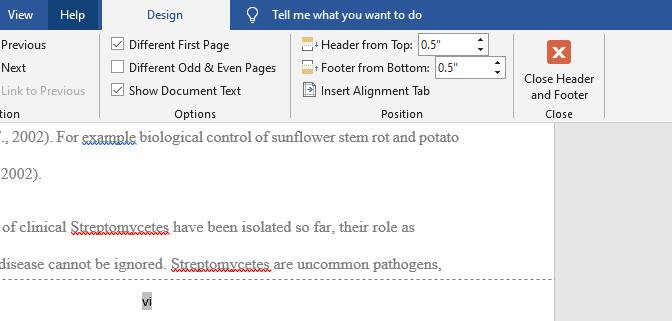How to Number Your Microsoft Word Document