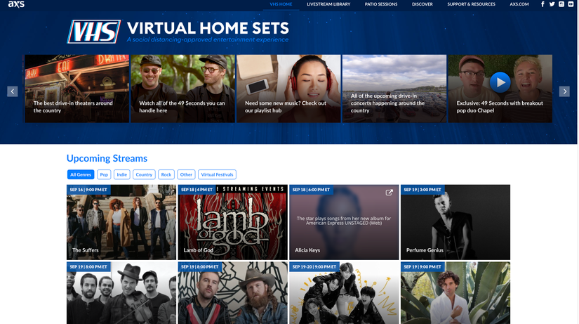 9 Ways to Watch Live Music Concerts Online