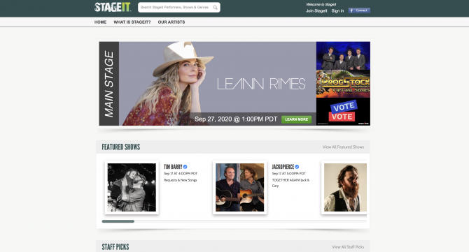 9 Ways to Watch Live Music Concerts Online