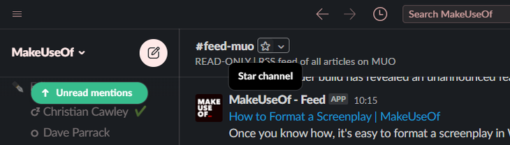 How to Organize the Slack Sidebar