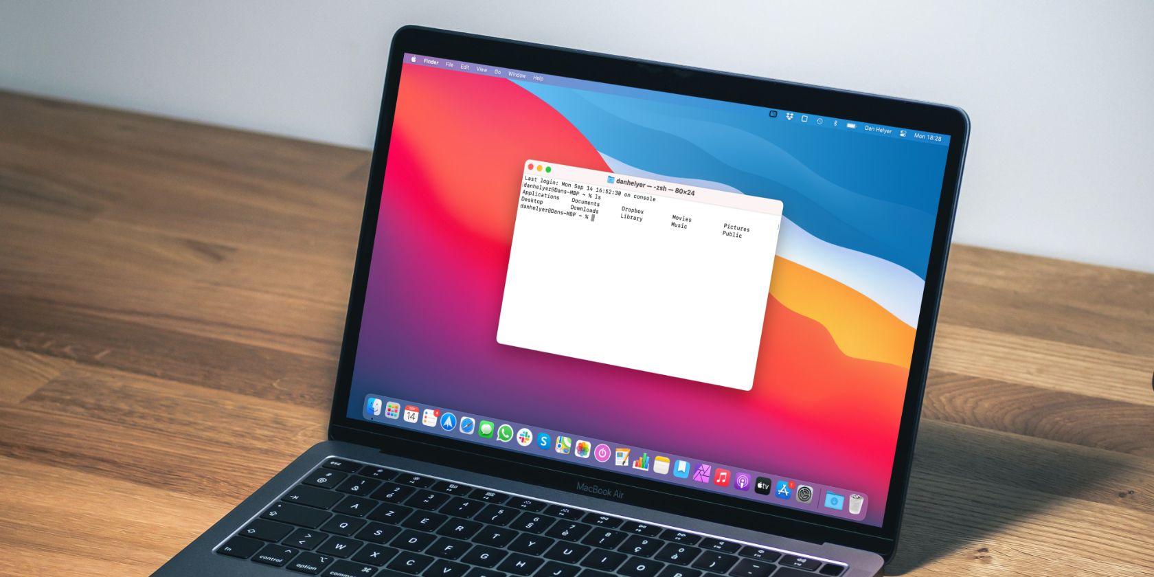 How to Open Command Prompt on a Mac