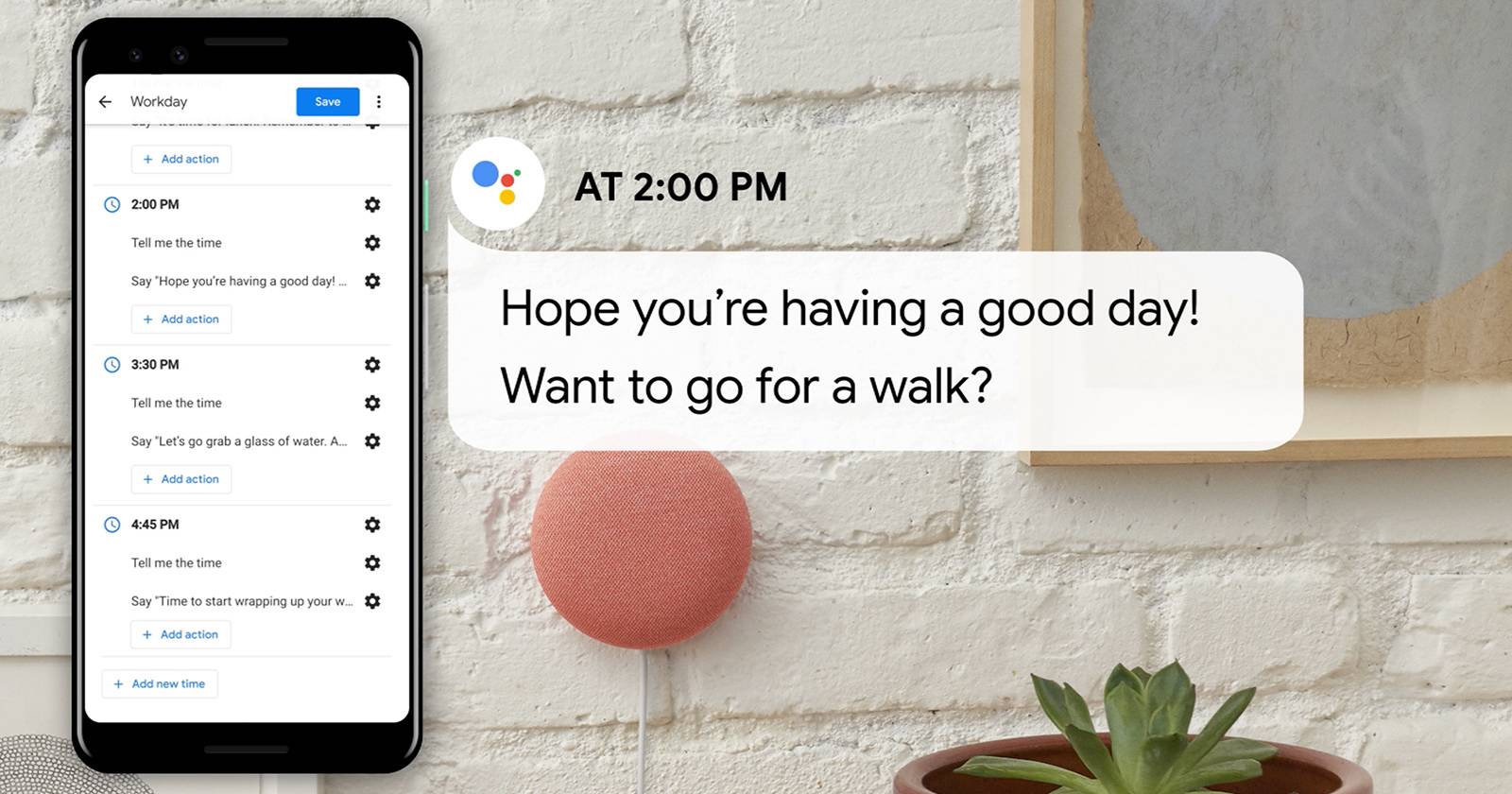 Google Adds New Workday Routine to Google Assistant