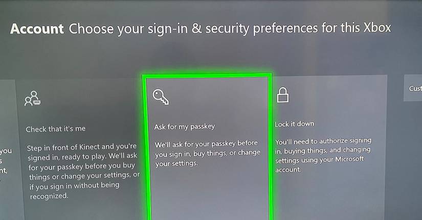 How to Change Your Xbox One Password and Add a Passkey