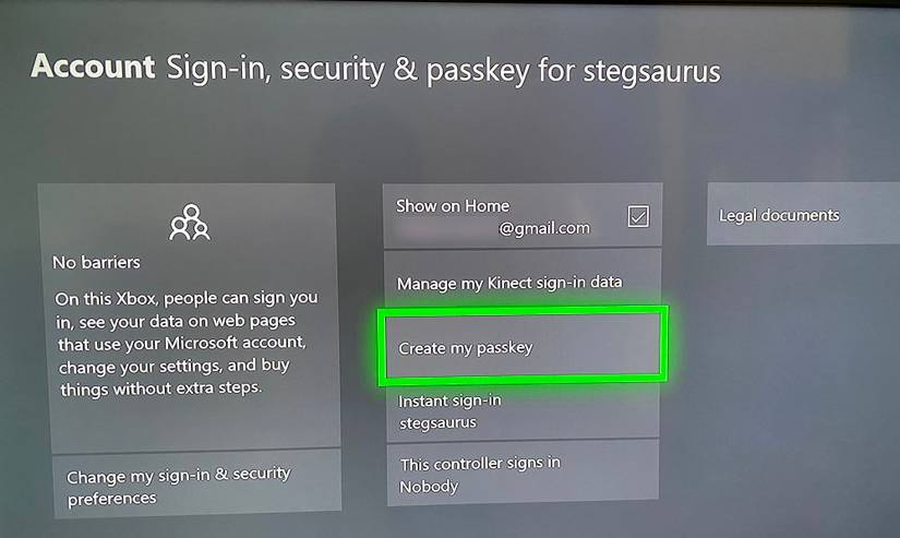 How to Change Your Xbox One Password and Add a Passkey