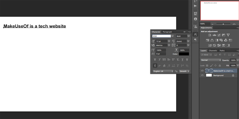 How to Add and Edit Text in Adobe Photoshop