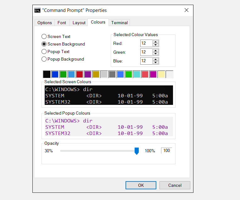 How to Change the Colors of Command Prompt in Windows