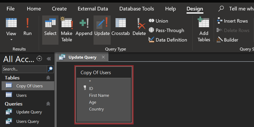 How to Run a Query in Microsoft Access