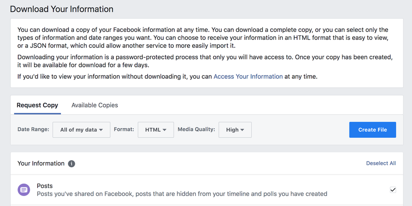 How to Merge Two Facebook Accounts