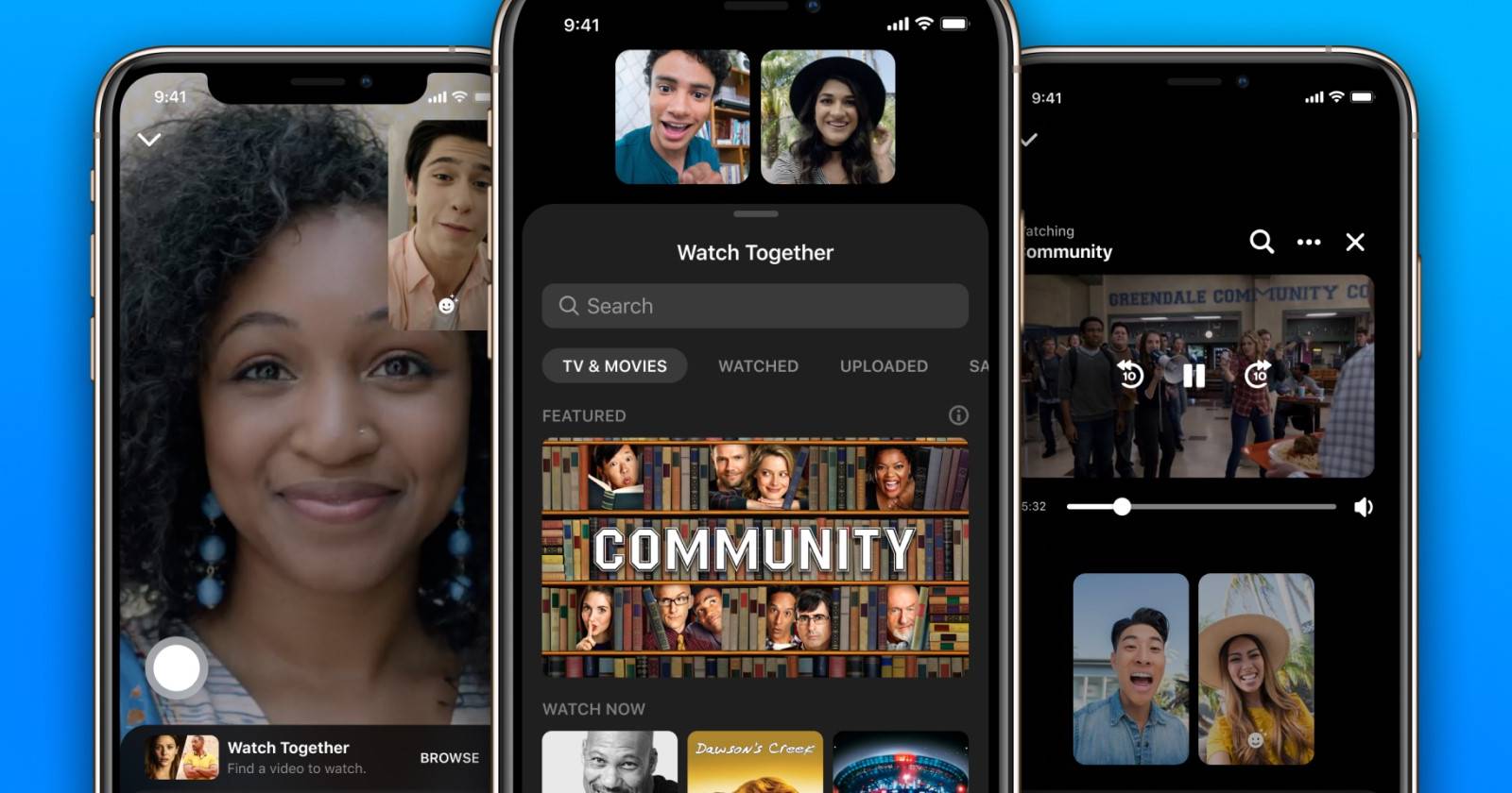 Facebook Unveils "Watch Together" Feature in Messenger