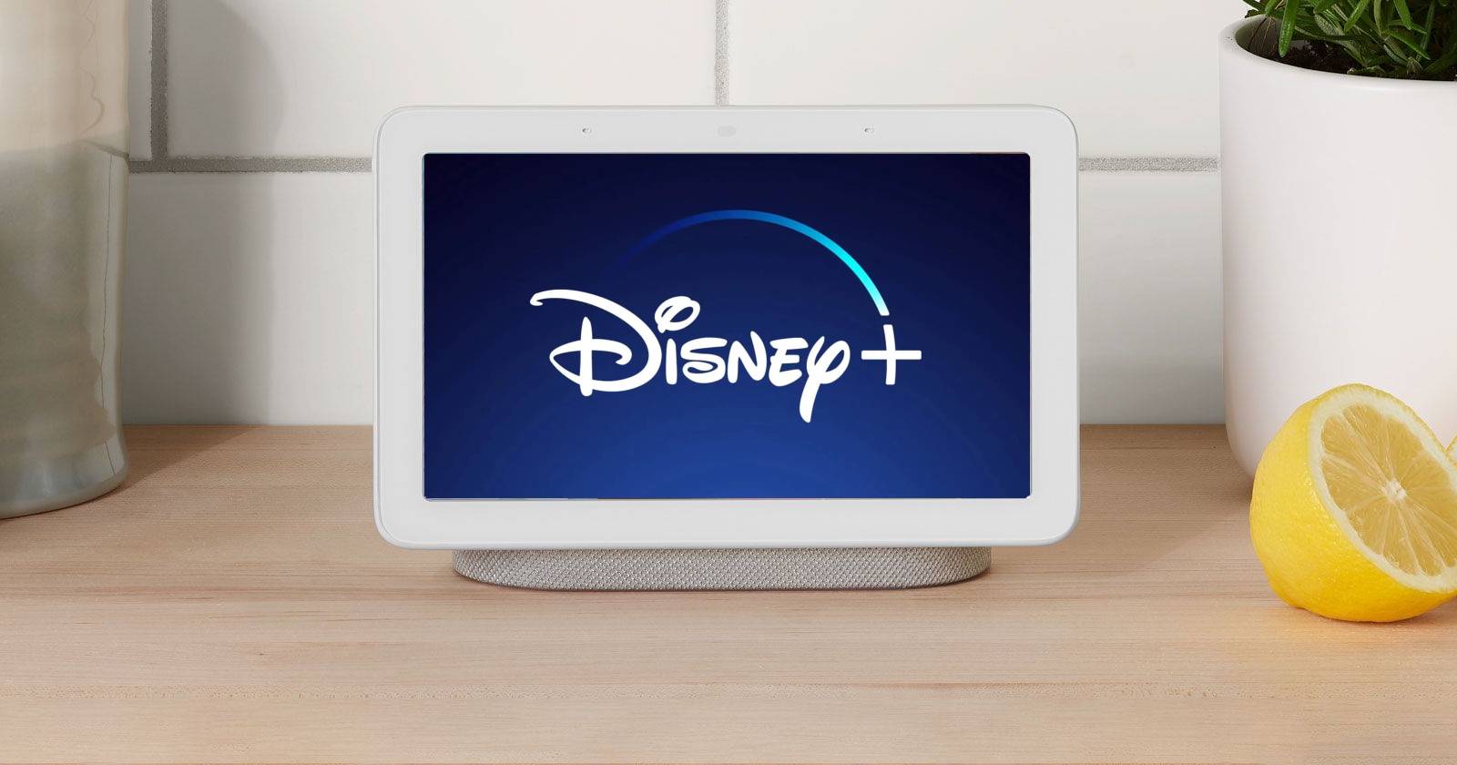 Disney+ Is Now Streaming on Google Assistant Smart Displays