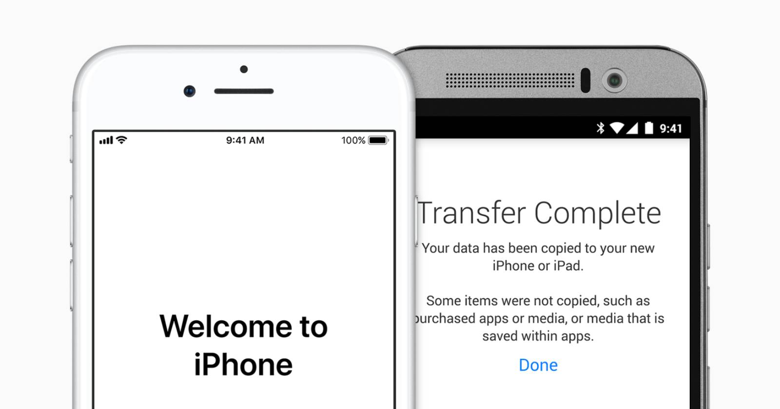 How to Transfer Data From an Android Phone to an iPhone