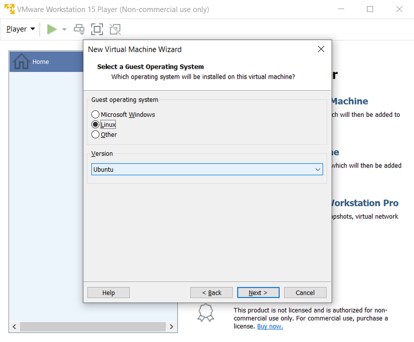 How to Install Linux in Windows With a VMware Virtual Machine