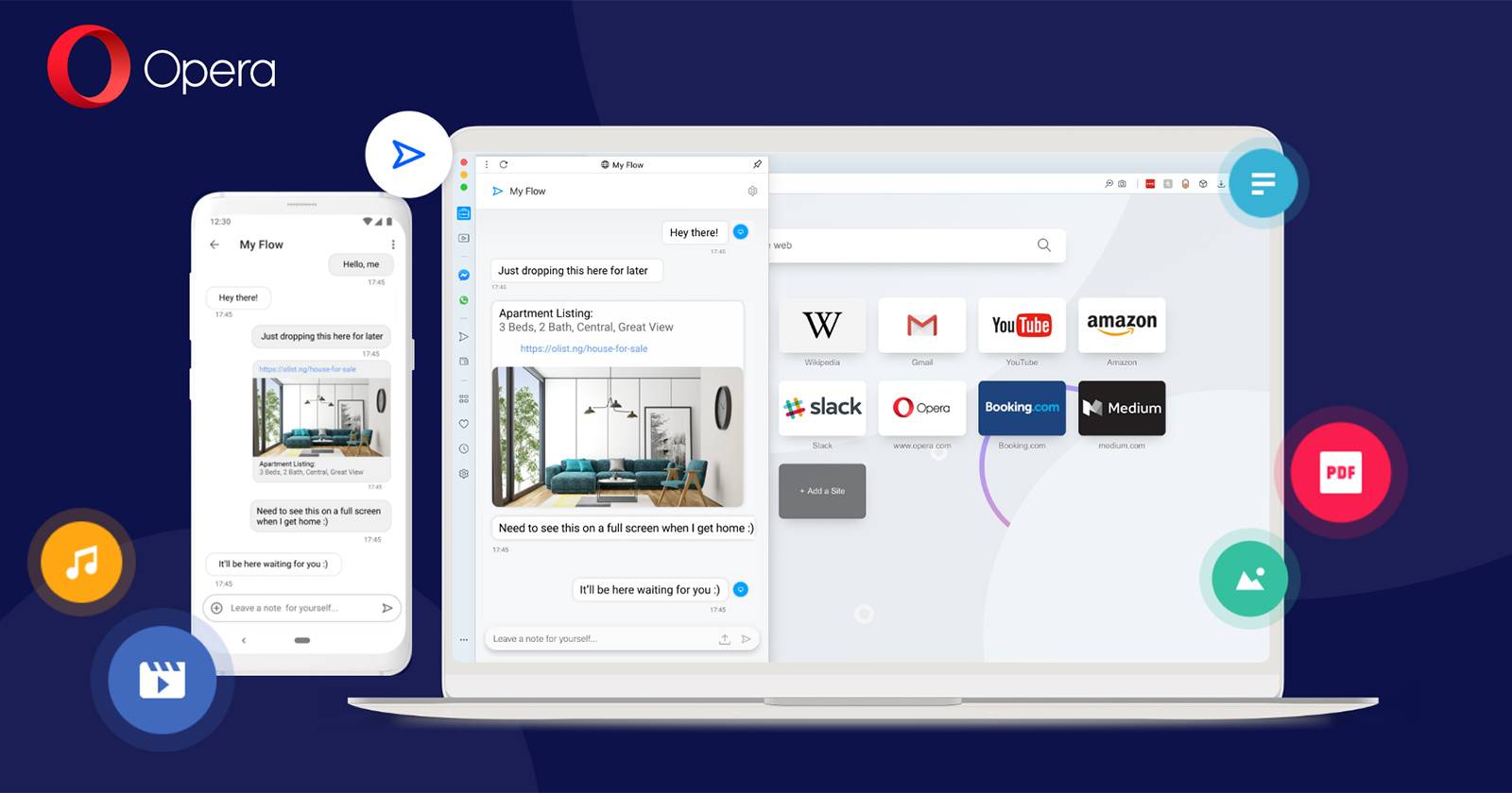Opera Update Makes It Easier to Sync Between PC and Android