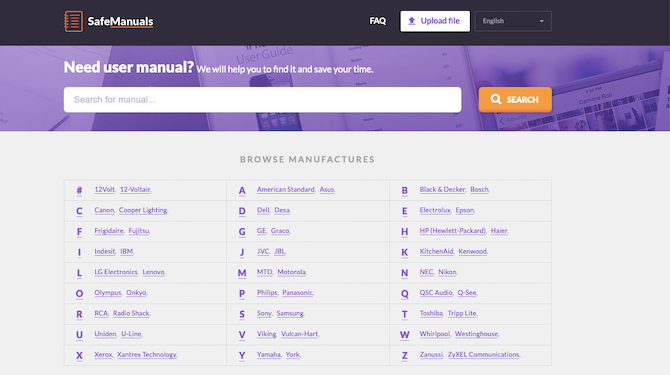 How to Find Any Instruction Manual for Free Online