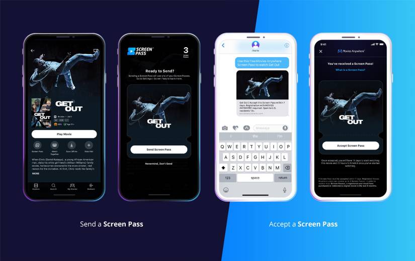 You Can Now Lend Digital Movies for Free With Screen Pass