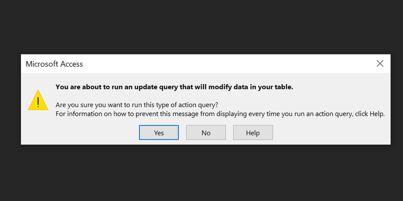 How to Run a Query in Microsoft Access