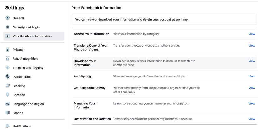 How to Merge Two Facebook Accounts