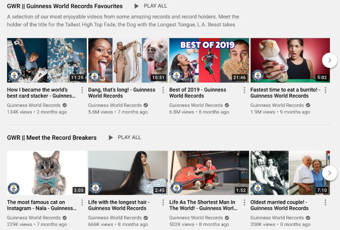 6 Wacky and Wonderful Websites to View and Set World Records