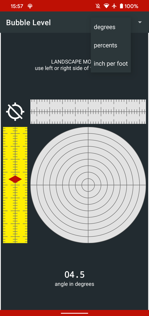 How to Access Google's Built-In Bubble Level on Android