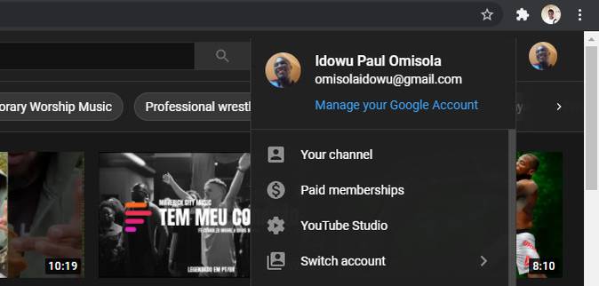 How to Change Your YouTube Profile Picture