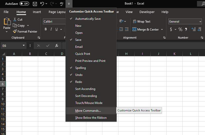 How to Create Custom Keyboard Shortcuts in Microsoft Excel