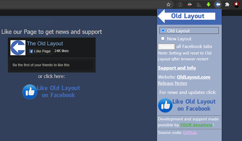 How to Get the Old Facebook Layout Back... It's Easy!