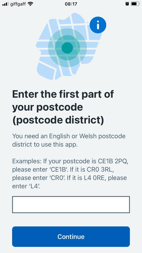 How to Use the NHS COVID-19 Contact Tracing App