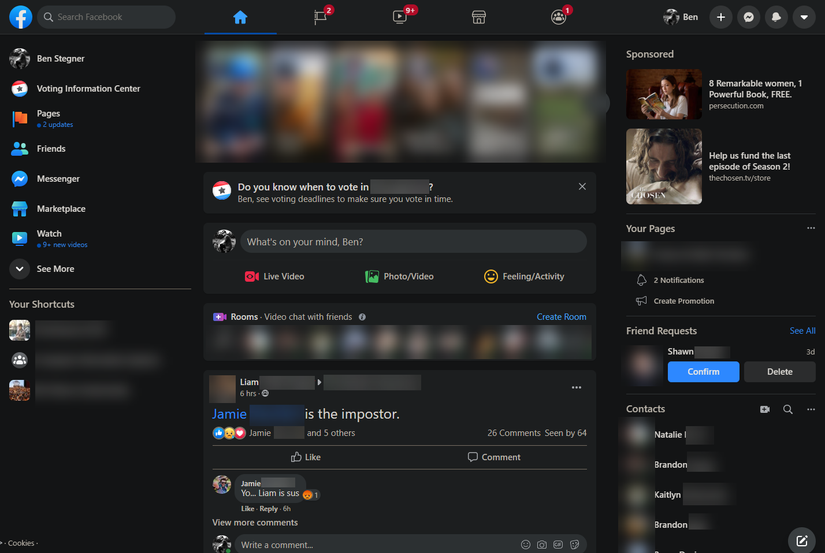 How to Get the Old Facebook Layout Back... It's Easy!
