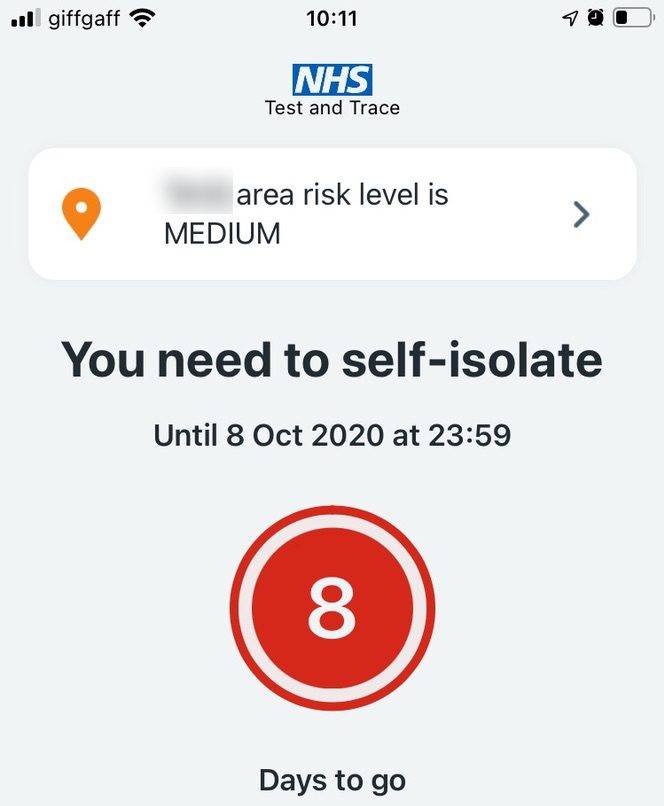 How to Use the NHS COVID-19 Contact Tracing App