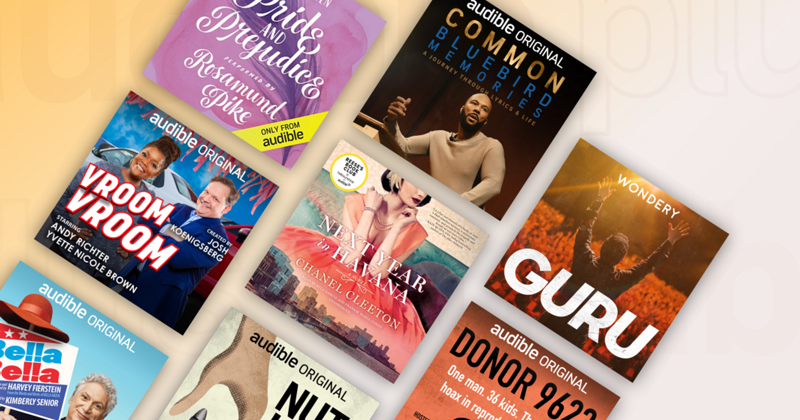 Audible Adds 100,000 Free Podcasts Available to Everyone