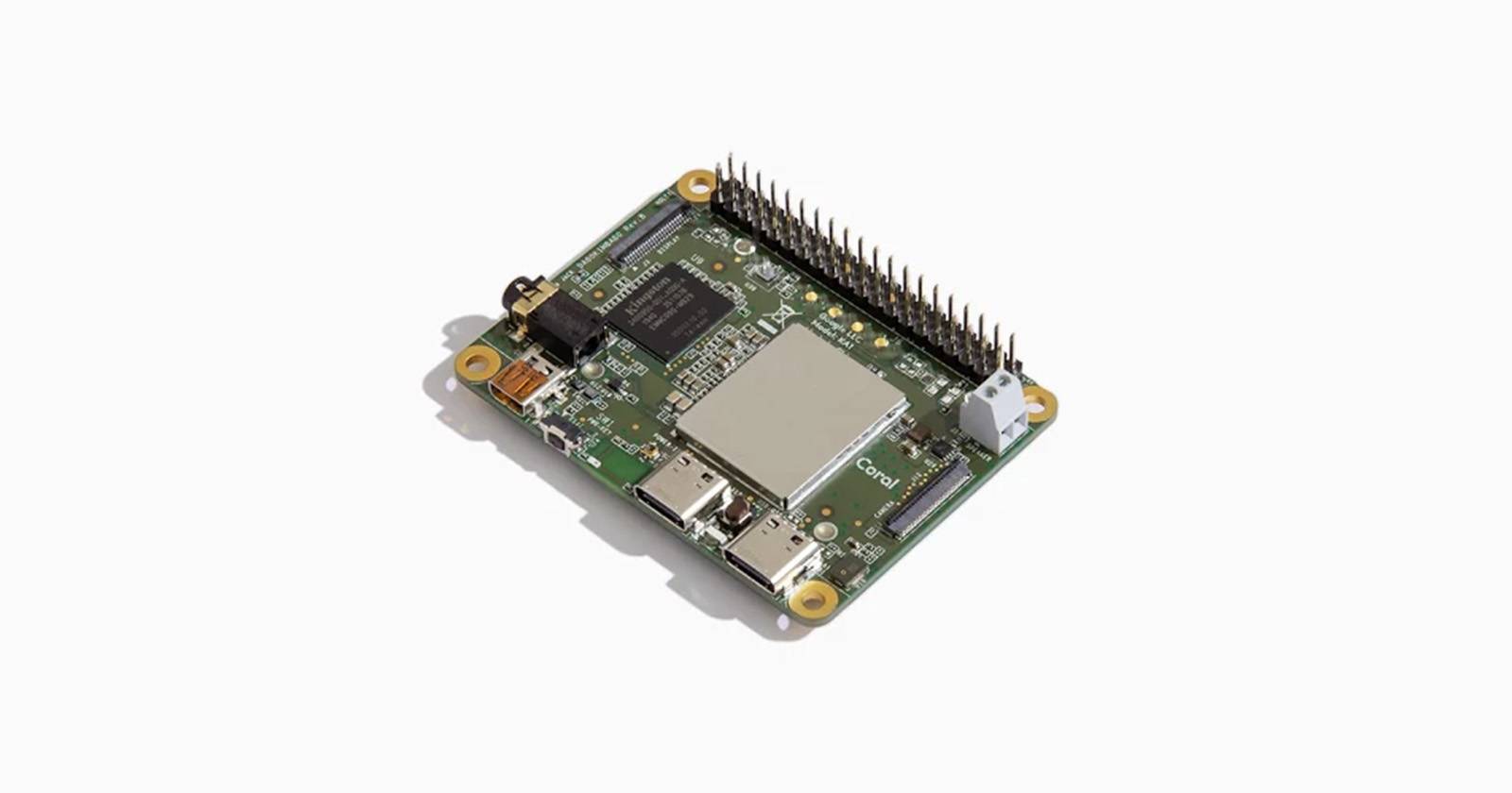 You Can Now Preorder the Google Coral Dev Board Mini