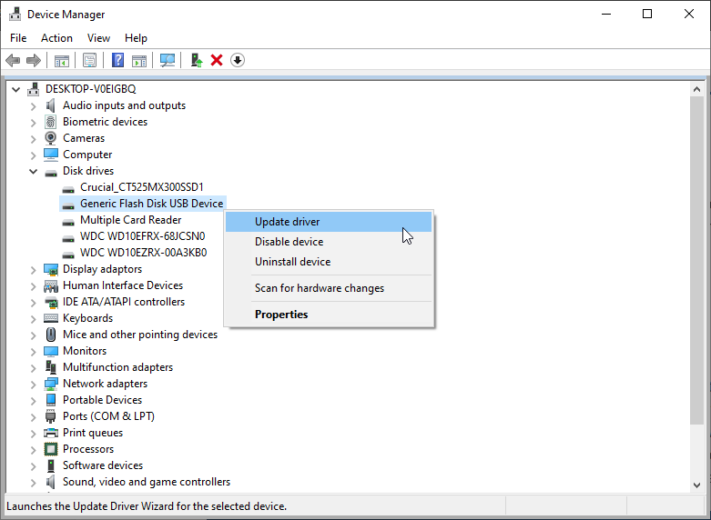 How to Fix a Disk I/O Error in Windows
