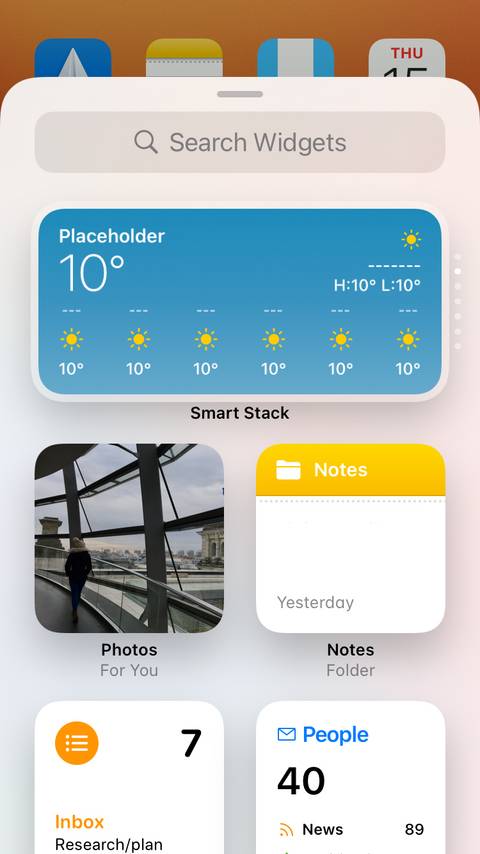 How to Customize Your iPhone's Home Screen With Widgets and App Icons