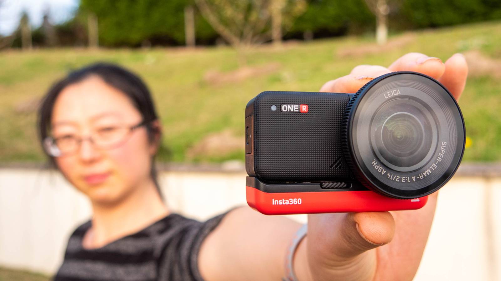 The Best Action Camera of 2020: Insta360 One-R With 1-Inch Mod