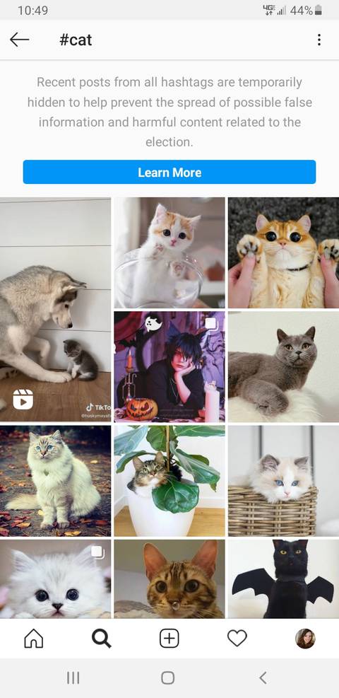 Instagram Temporarily Kills "Recent" Posts on Hashtag Pages
