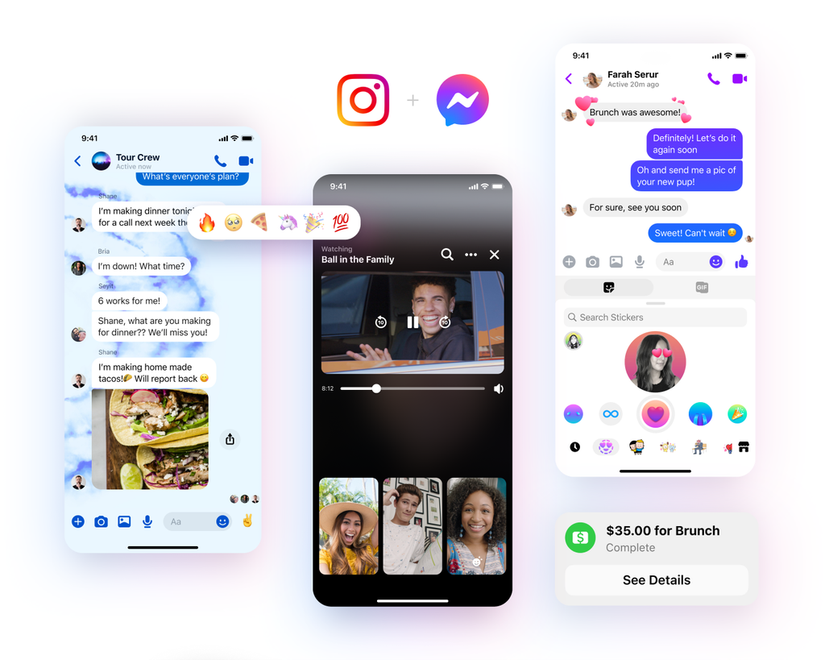 Facebook Messenger Gets a New Look