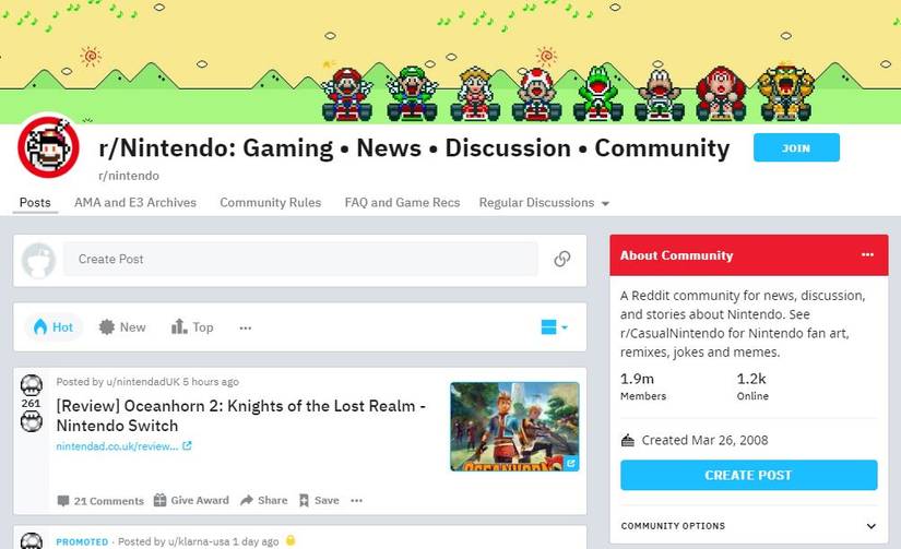 The 9 Best Websites for Nintendo Gamers