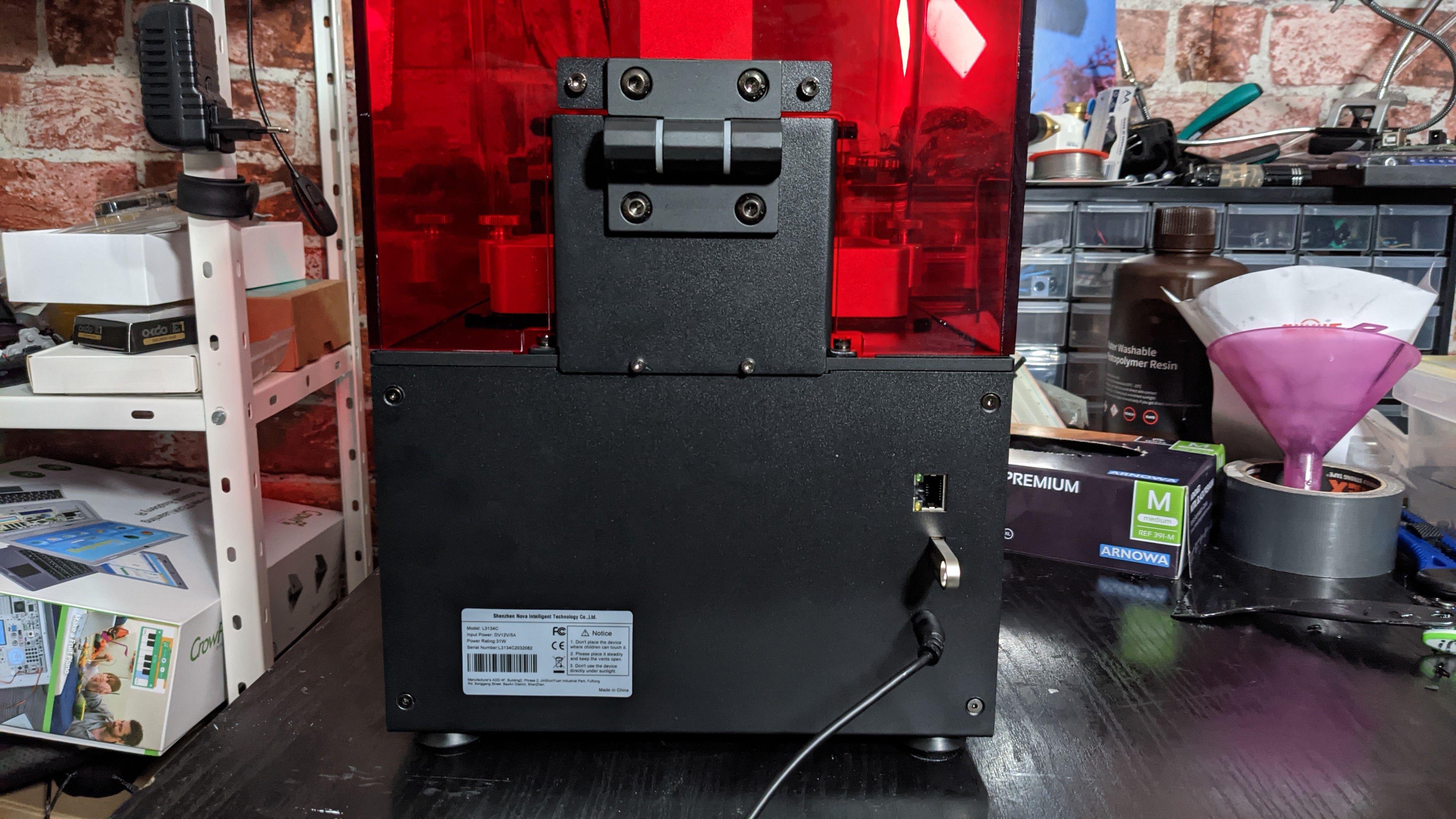Nova3d Bene4 Mono: A Stunning Resin Printer Let Down by Proprietary ...