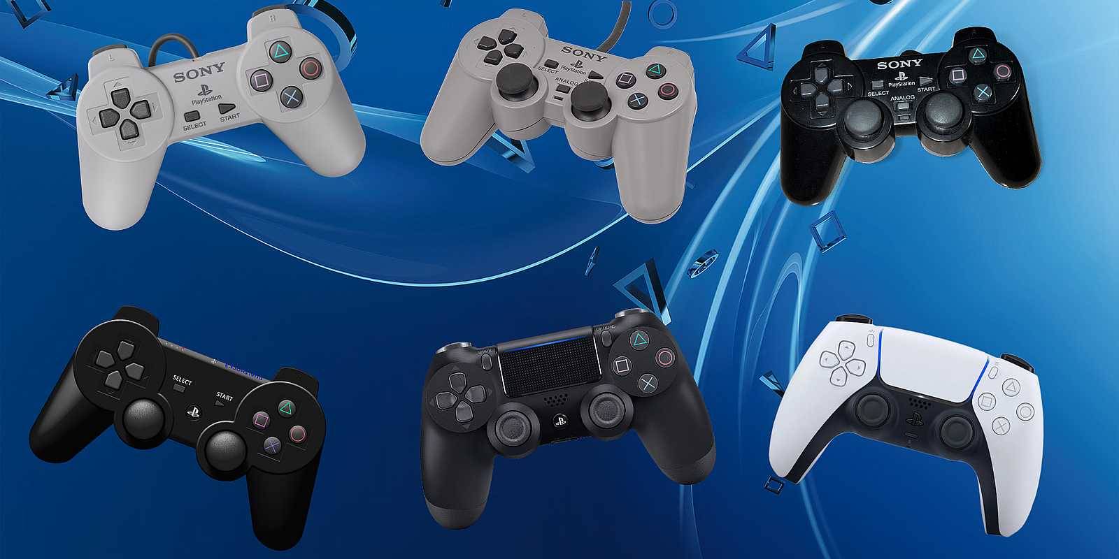 How the PlayStation Controller Has Evolved From PS1 to PS5