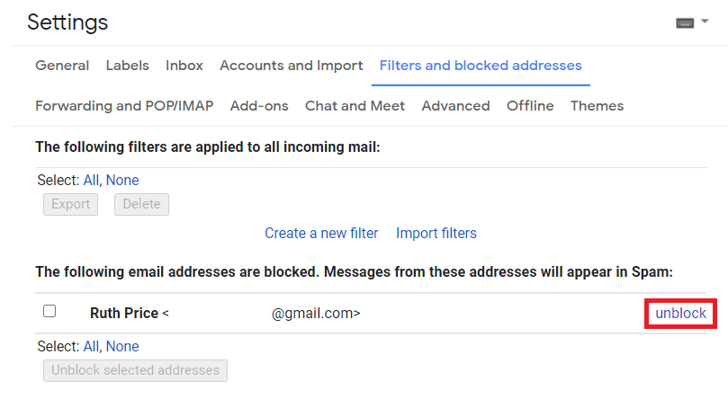 How to Block Emails on Gmail