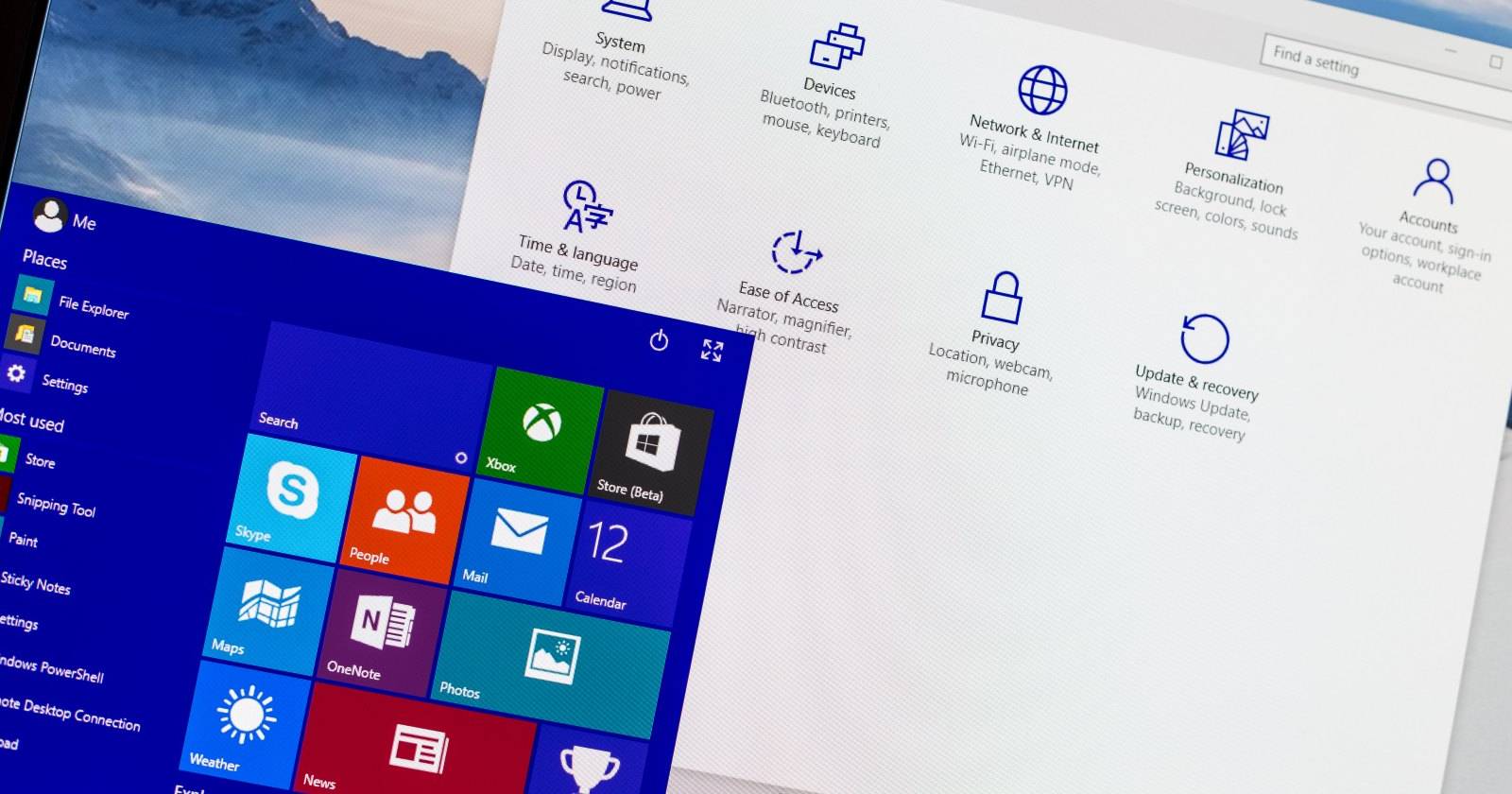 A Huge Windows 10 UI Revamp Is in the Works