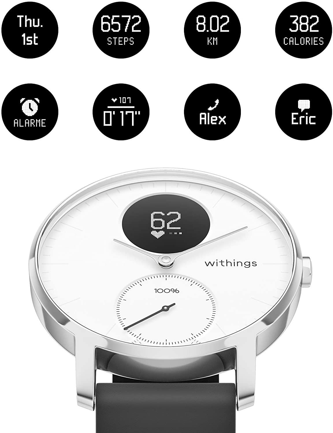 The Best Hybrid Smartwatches for Fitness Tracking and Notifications