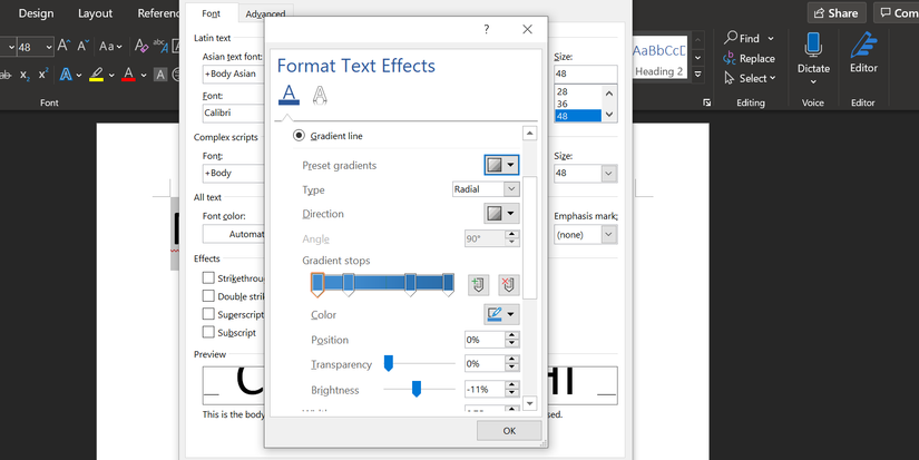 5 Ways to Make Your Text More Stylish in Microsoft Word