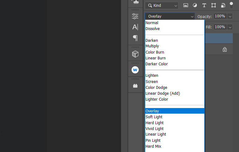How to Easily Create Lighting Effects in Photoshop Using Overlay Blend Mode