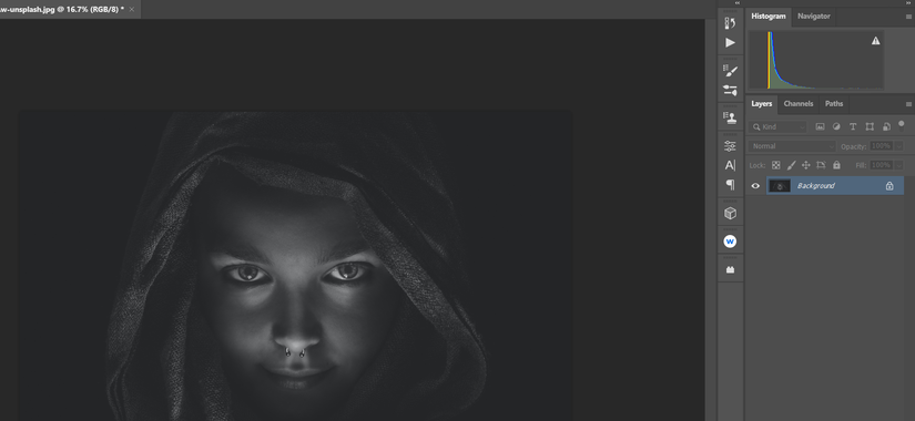 How to Easily Create Lighting Effects in Photoshop Using Overlay Blend Mode