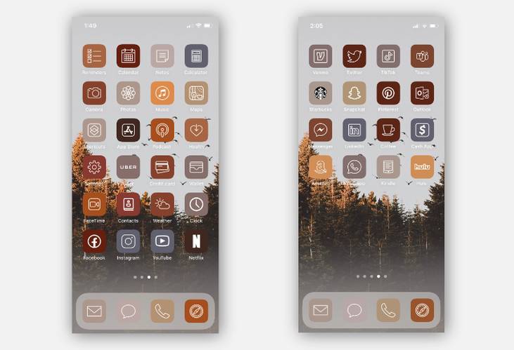 iphone 5 icon pack