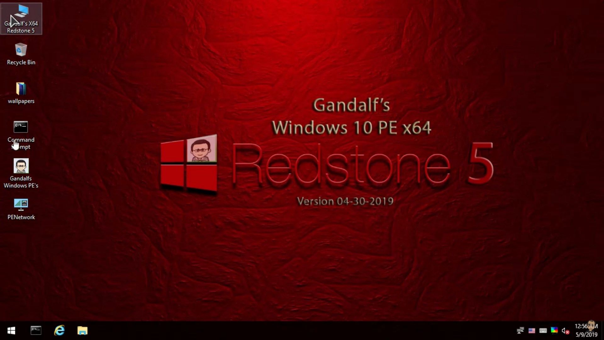 Windows 10 pe