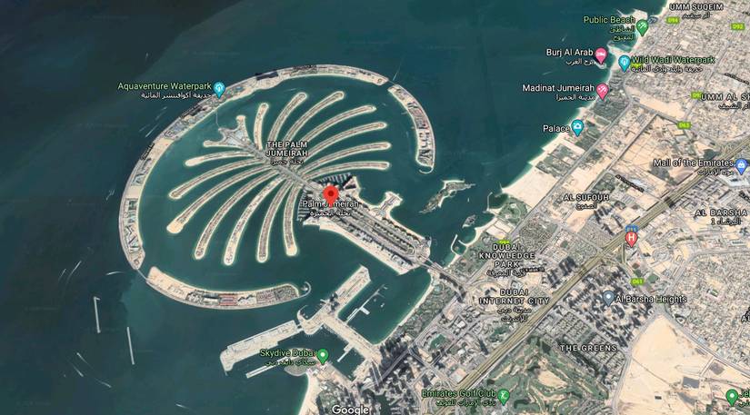 Explore Earth With Google Maps Satellite View: 10 Impressive Spots to ...
