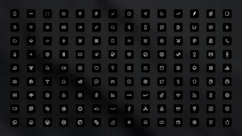 25 Awesome iPhone App Icon Packs to Customize Your Home Screen